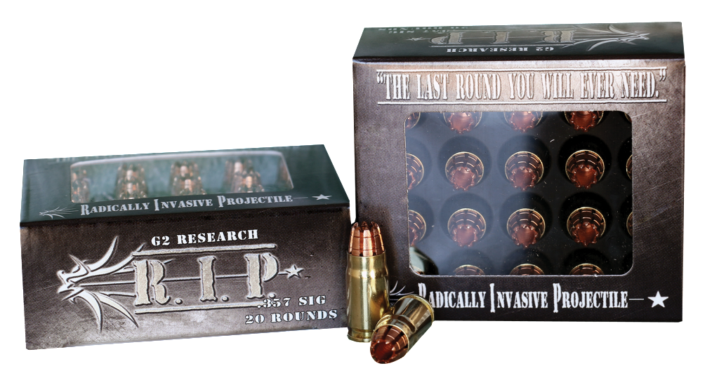 G2 Research Radically Invasive Projectile (RIP) bullet 9mm | Accu-Shot
